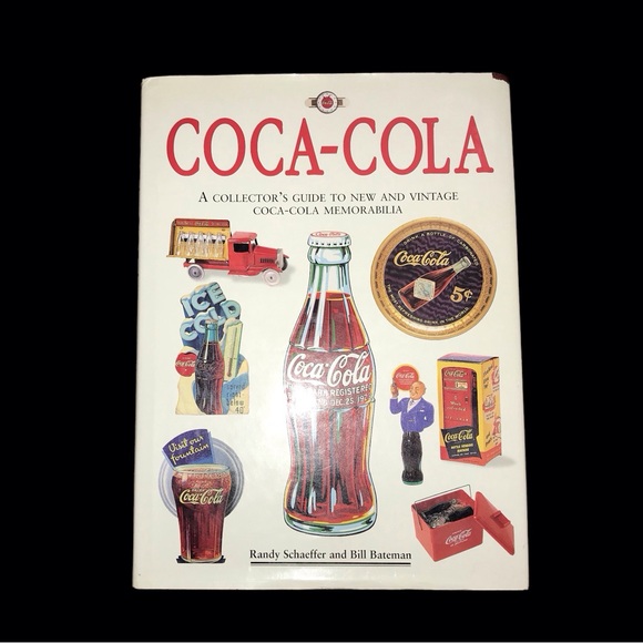 Coca Cola | Other | Vintage Coca Cola Collectors Book | Poshmark